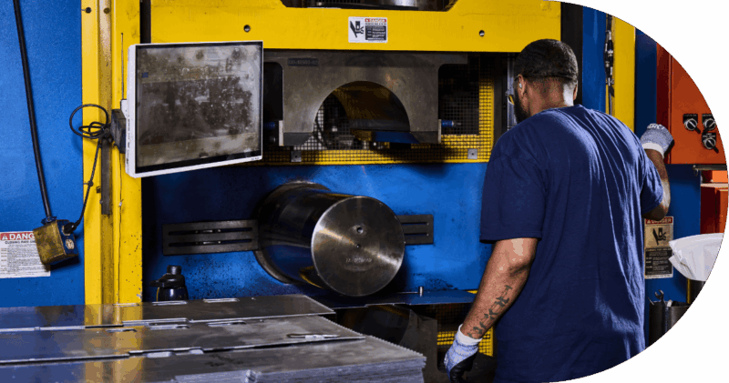Precision Manufacturing & Custom Metal Fabrication - Wenthe Davidson